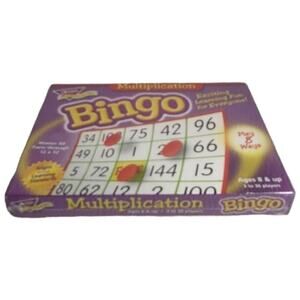 Trend Enterprises Inc | Toys | Trend Multiplication Bingo Game Learning ...